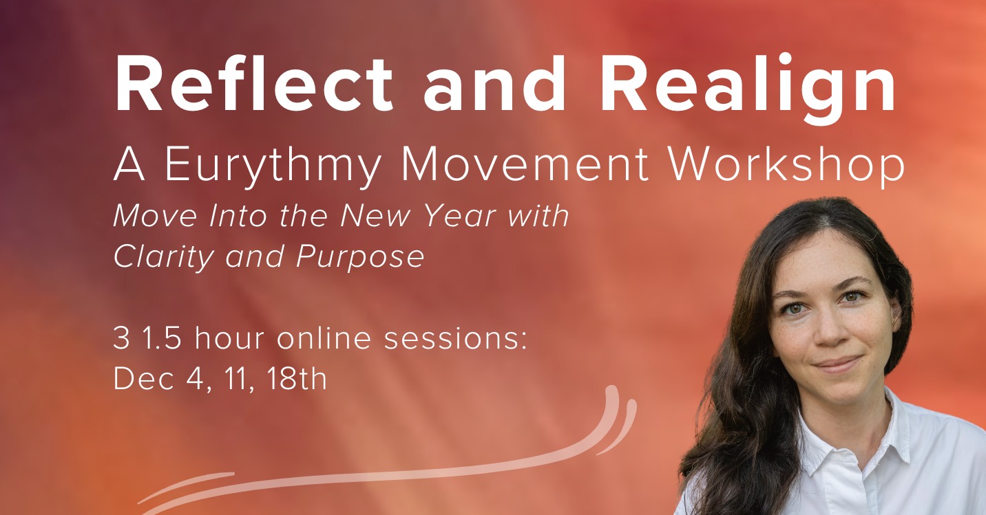 Reflect and Realign with Eurythmy Movement Therapy by Corinne Horan on Maven
